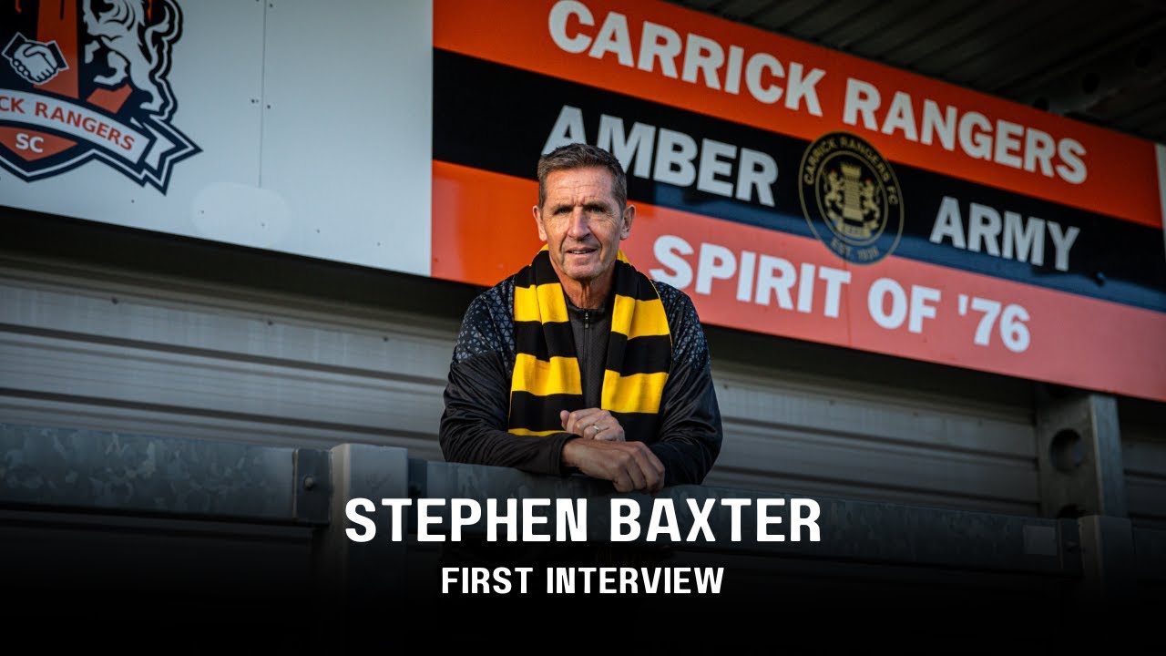 STEPHEN BAXTER | First Interview - YouTube