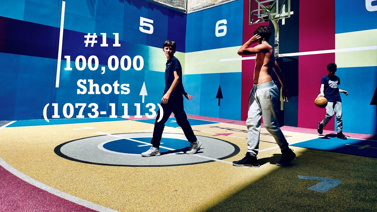 Travel Europe and make basketball shots (100,000 3-point basketball ...