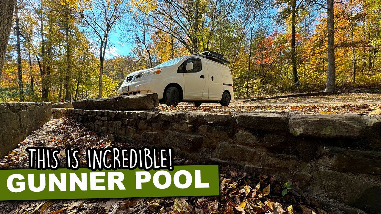 Vanlife Adventure Day To Gunner Pool | Arkansas Beauty Shining ...