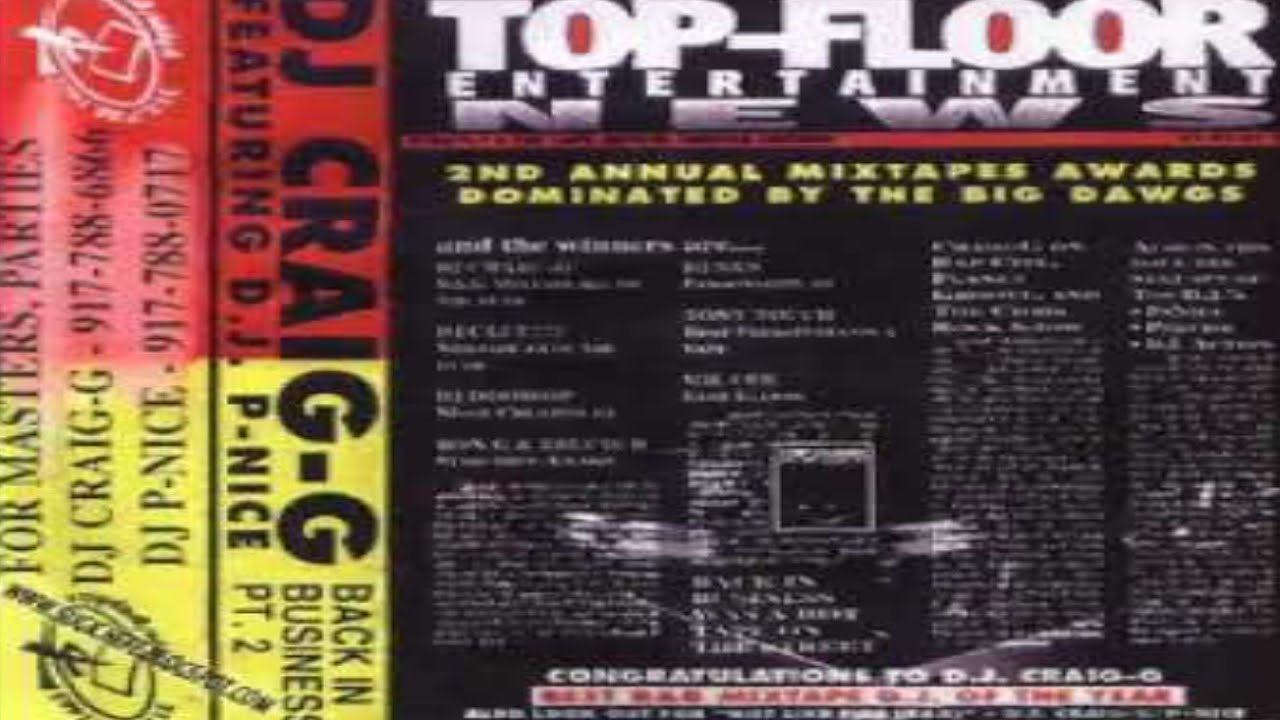 (Classic)🏅Craig G & Dj Precise - Back In Business Pt 2 (1997) Harlem ...