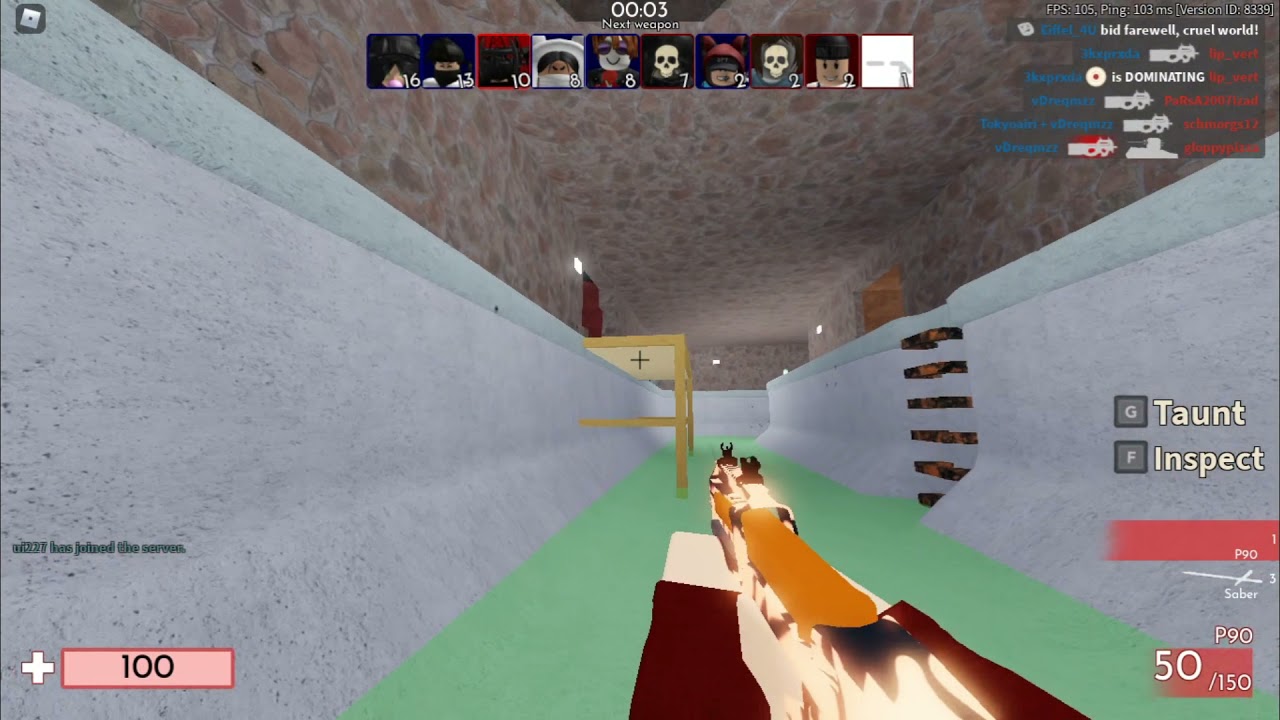 10k Ping.. (Roblox Arsenal) - YouTube