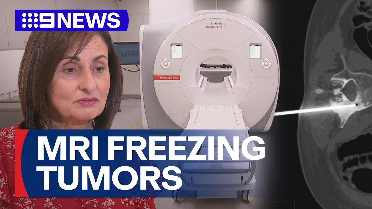 Centre harnesses MRI to freeze tumours for the first time in Australia ...