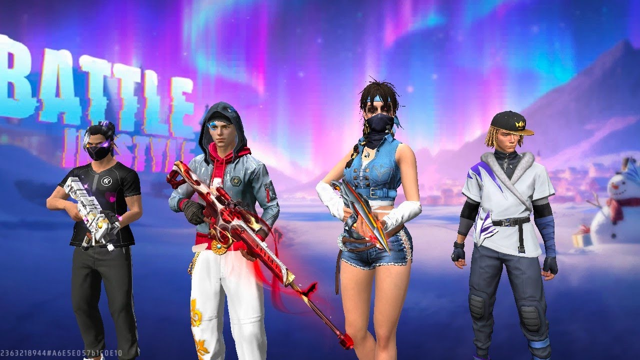Ghost girl Gamer free fire 🔥 Max Pro player 😁 - YouTube