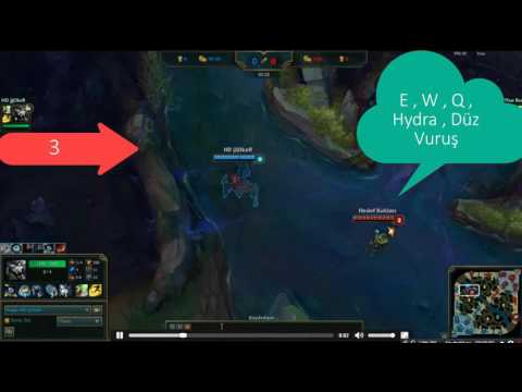 Lol Rengar Komboları