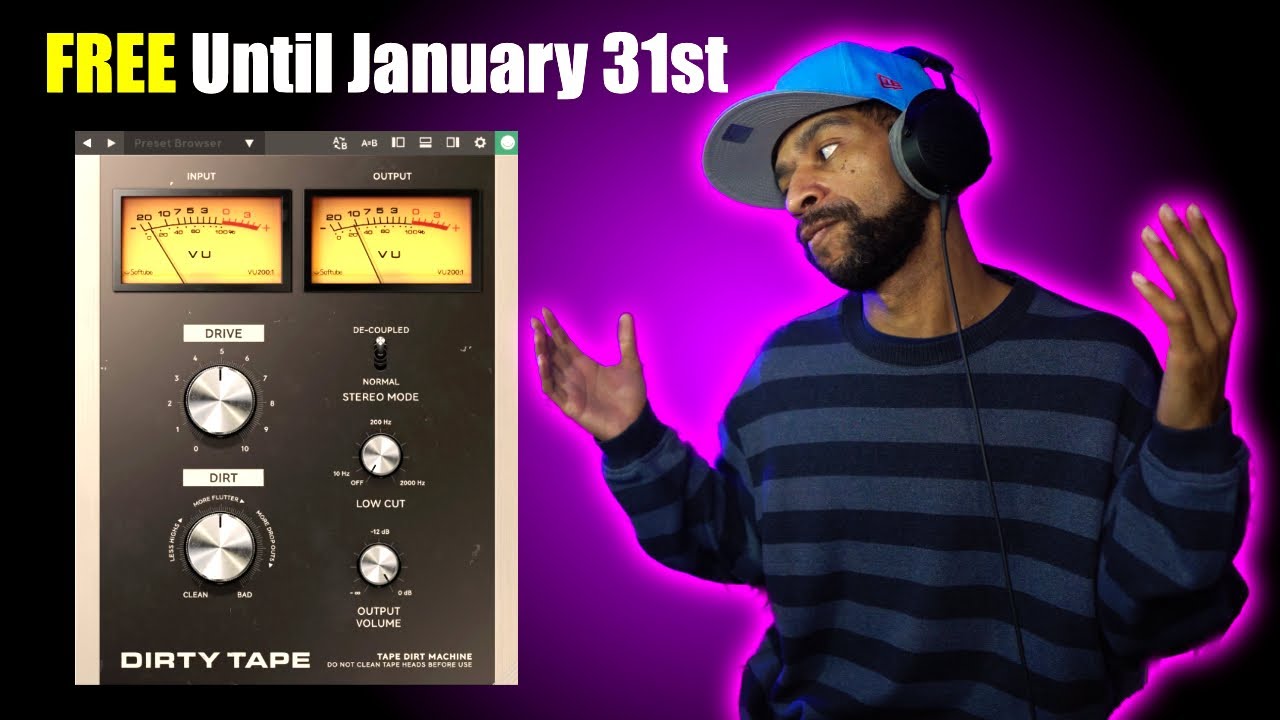 Dirty Tape VST Plugin By Softube Review And Demo (Just Another Tape Plugin???) - YouTube