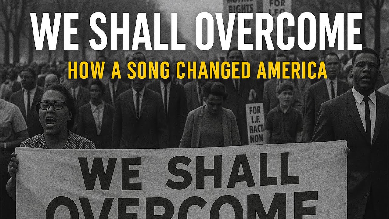 We Shall Overcome - How A Song Changed America - YouTube