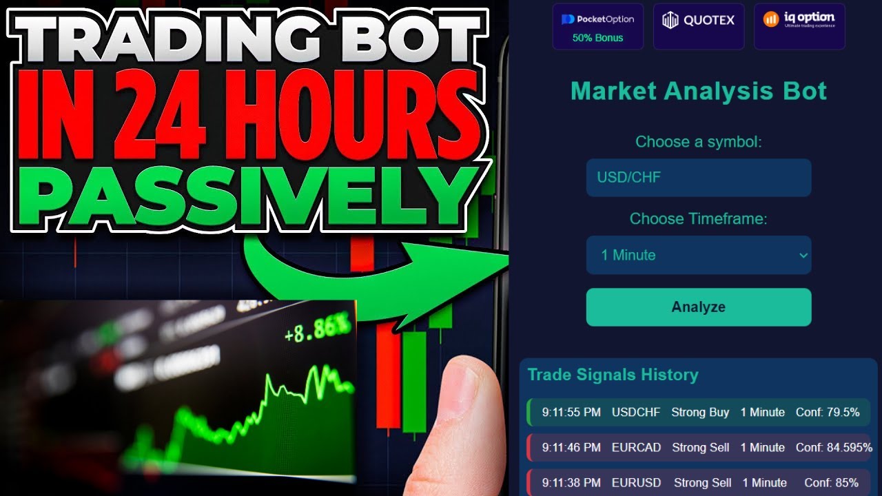 🤖 MAKE PROFITS 👉 PASSIVE TRADING BOT 📉 POCKET OPTION TRADING BOT 🔁 TRADING BOT BINARY OPTIONS ...