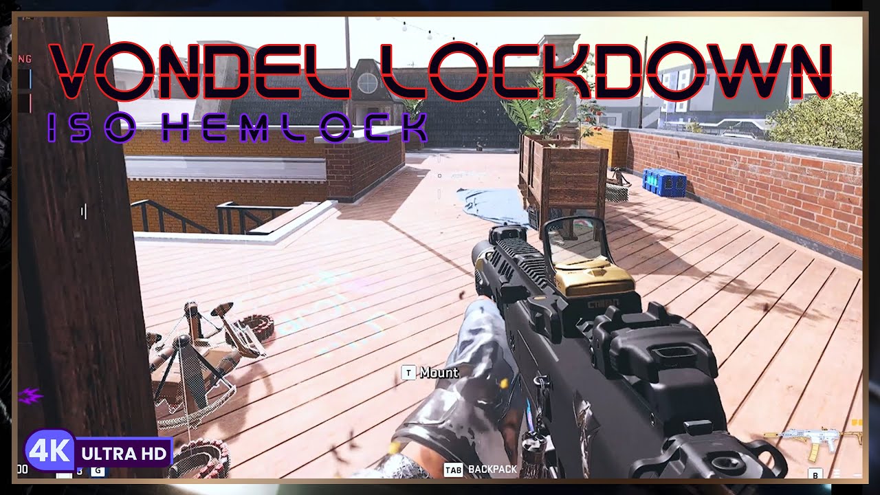 Call Of Duty WARZONE 2 SEASON 5 | VONDEL LOCKDOWN - ISO HEMLOCK GAMEPLAY (No Commentary) - YouTube