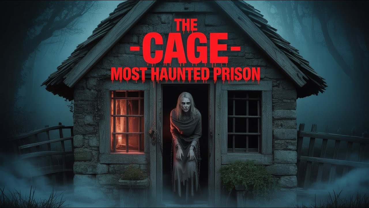 The Cage: UK’s Most Haunted Prison Where Witches Still Scream - YouTube