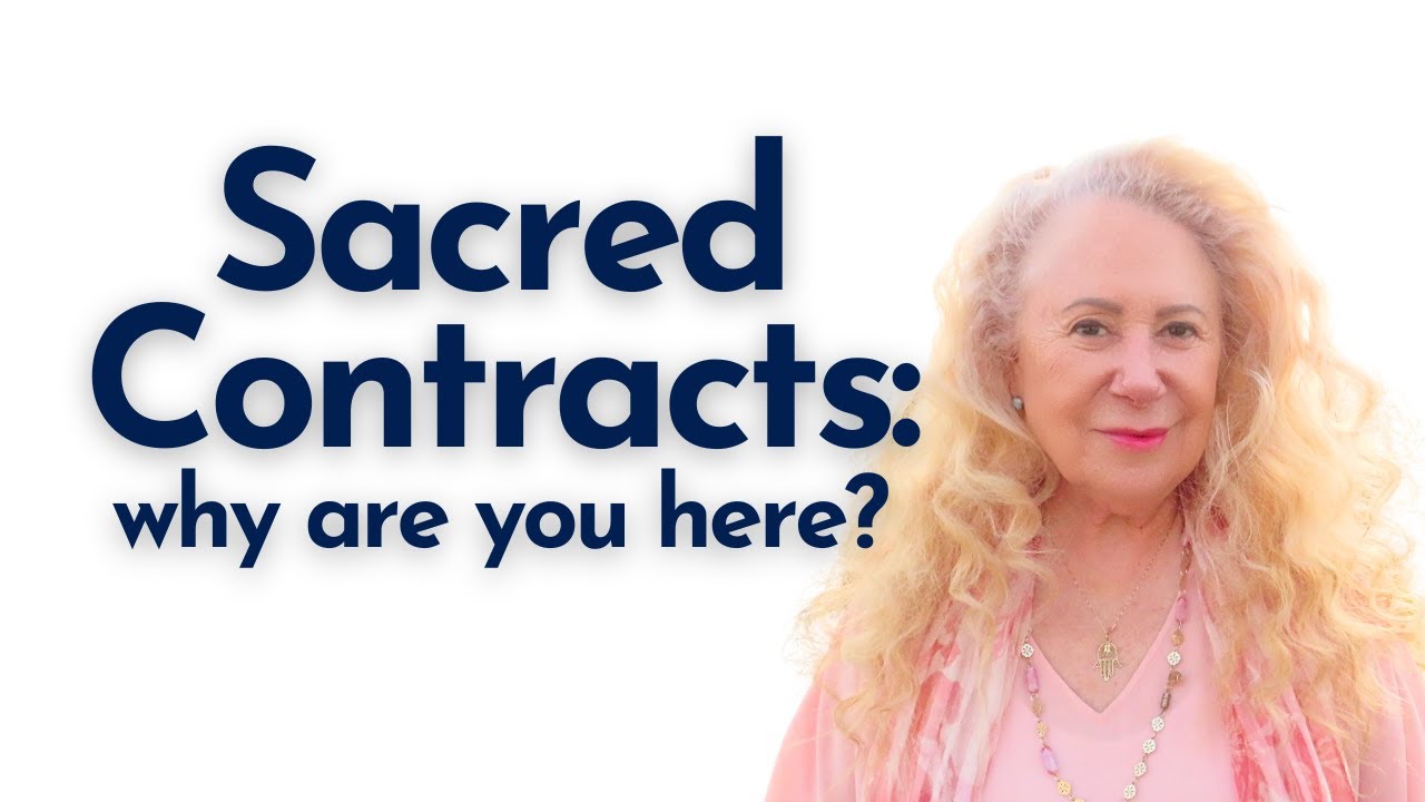 This weeks topic: Sacred Contracts! - YouTube