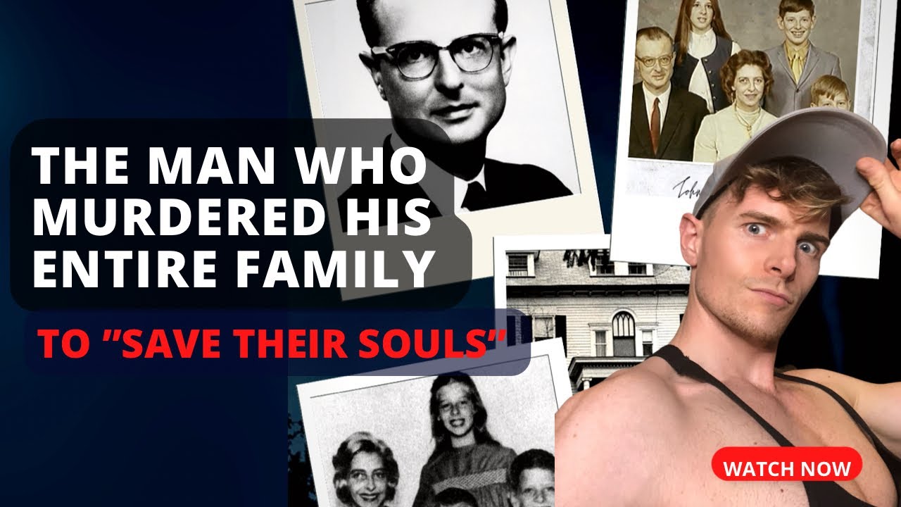 The Real Man Who Inspired The Watcher's John Graff - John List Horror ...