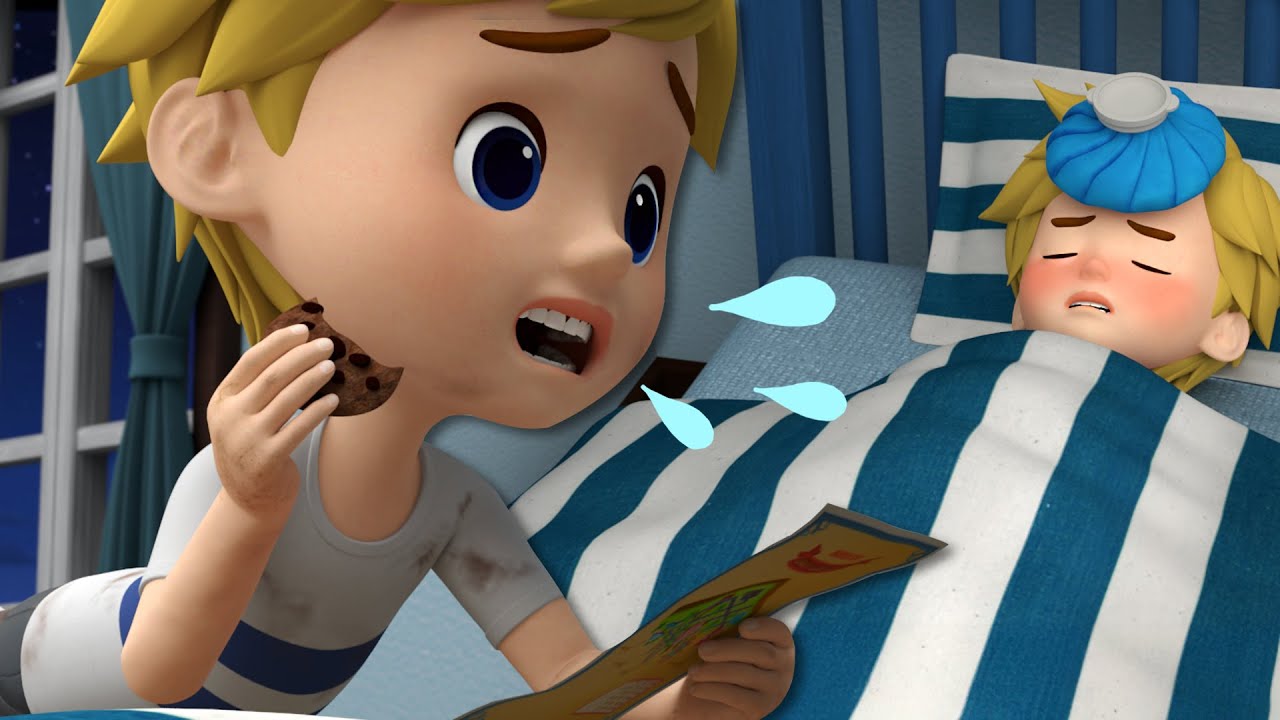 I Have a Cough│Learn about Safety Tips│I Caught a Cold│Cold Safety Tip ...