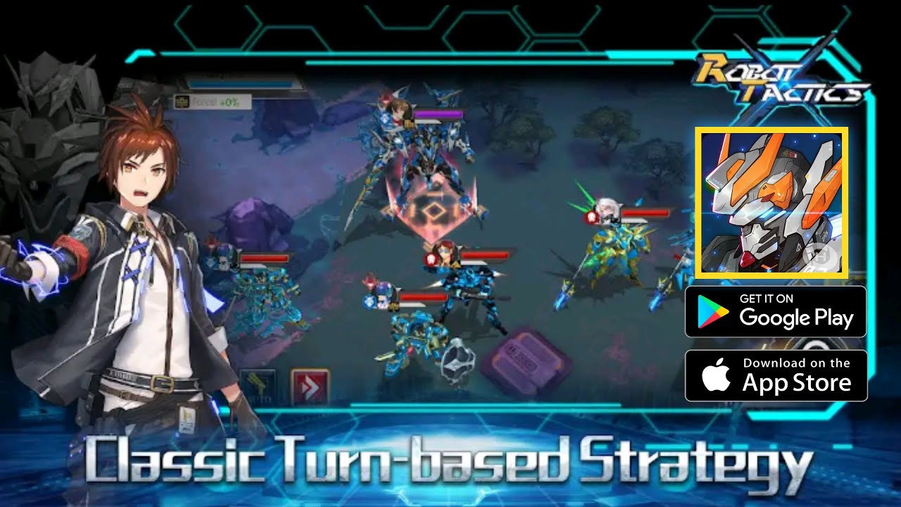 Baru! Game Mecha Tactics RPG - Robot Tactics X Strategy RPG (Gameplay ...