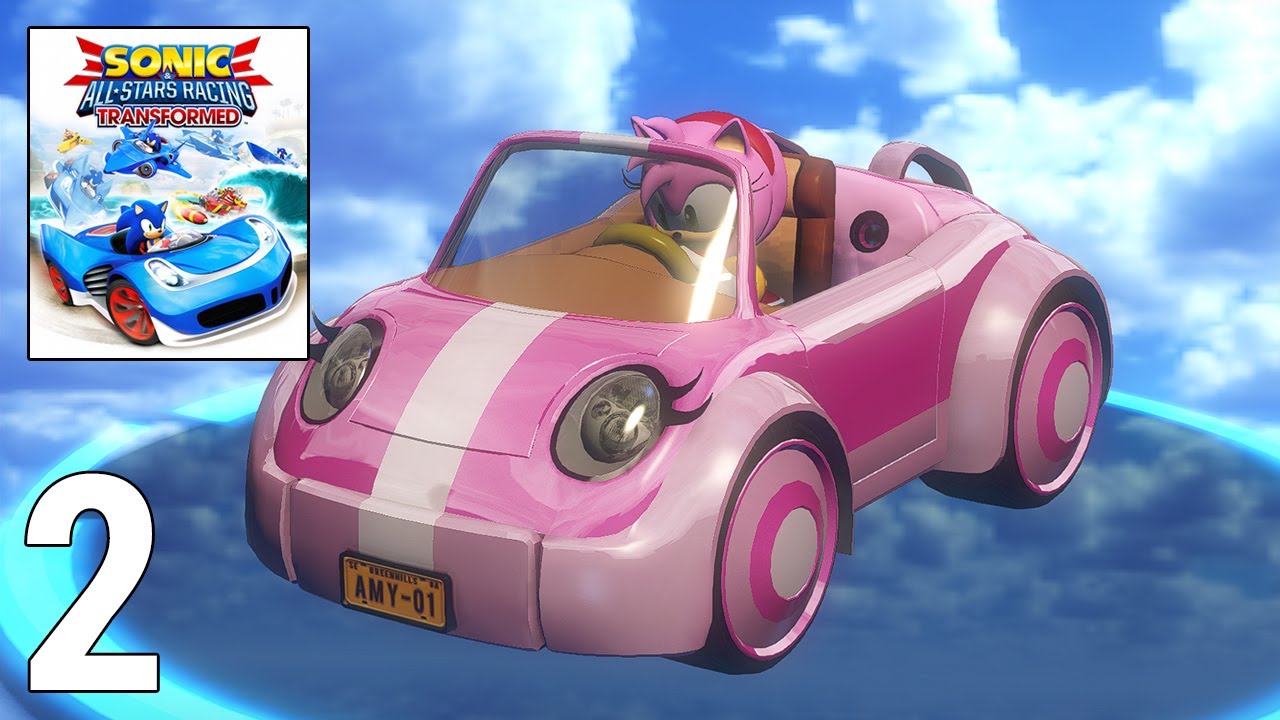 Sonic & All-Stars Racing Transformed Gameplay Walkthrough Part 2 - Amy ...