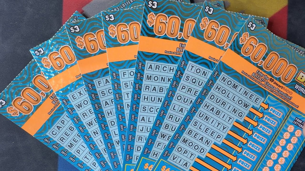 I Missed This Little Blue Ticket 🥲🥲 | $60k Blitz Word Search | $21 ...