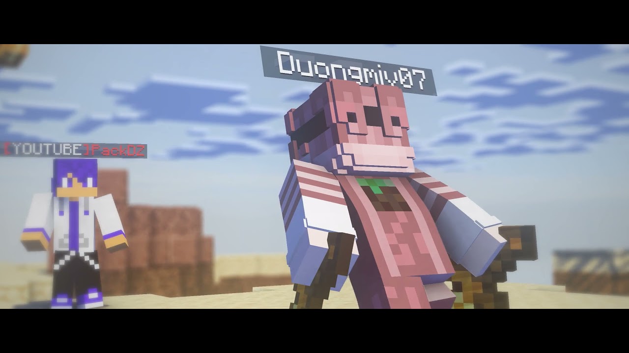 Mine imator texture pack - powenportable