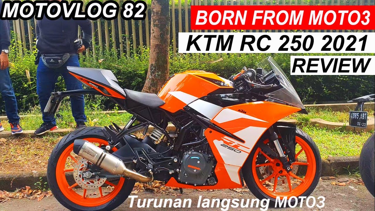KTM RC250 Review Indonesia - YouTube