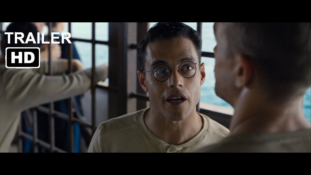 Papillon | Trailer 2018 | Rami Malek | Charlie Hunnam - YouTube