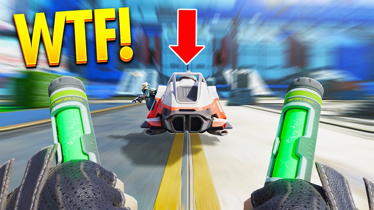 *NEW* Apex Legends WTF & Funny Moments #1224 - YouTube