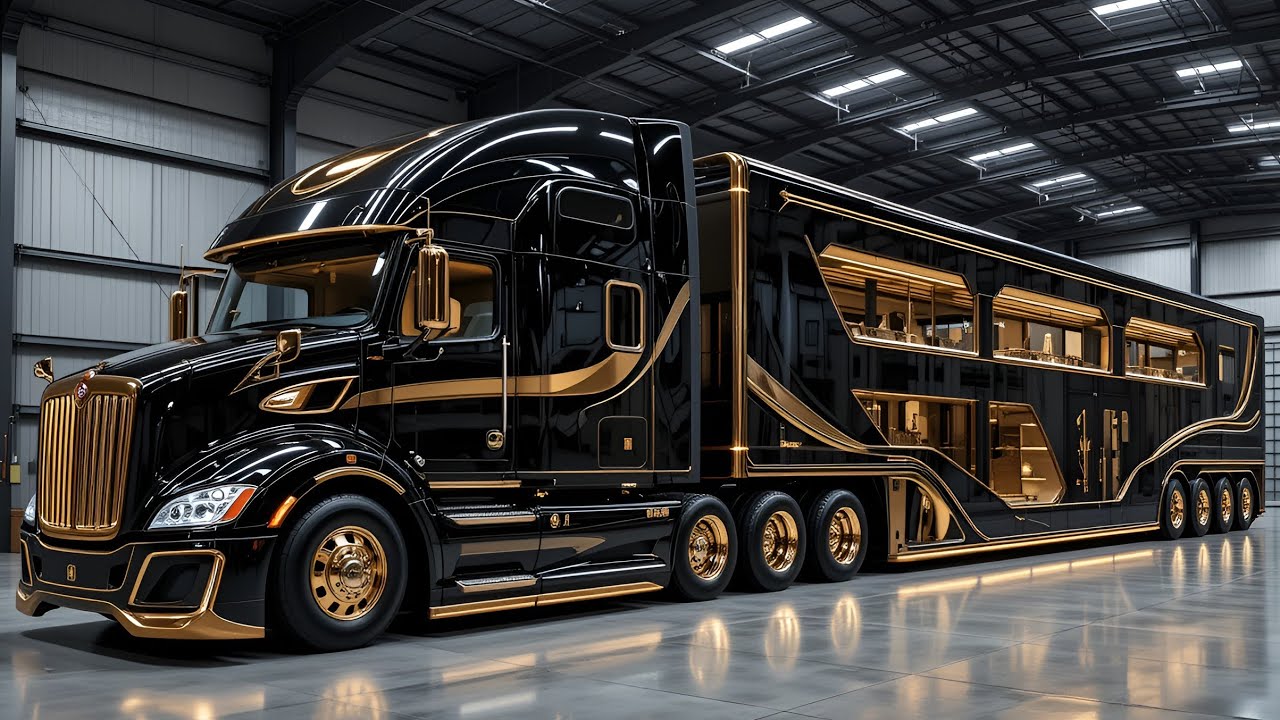 First Look at the Kenworth T2000 RV – America’s Most Powerful Home ...