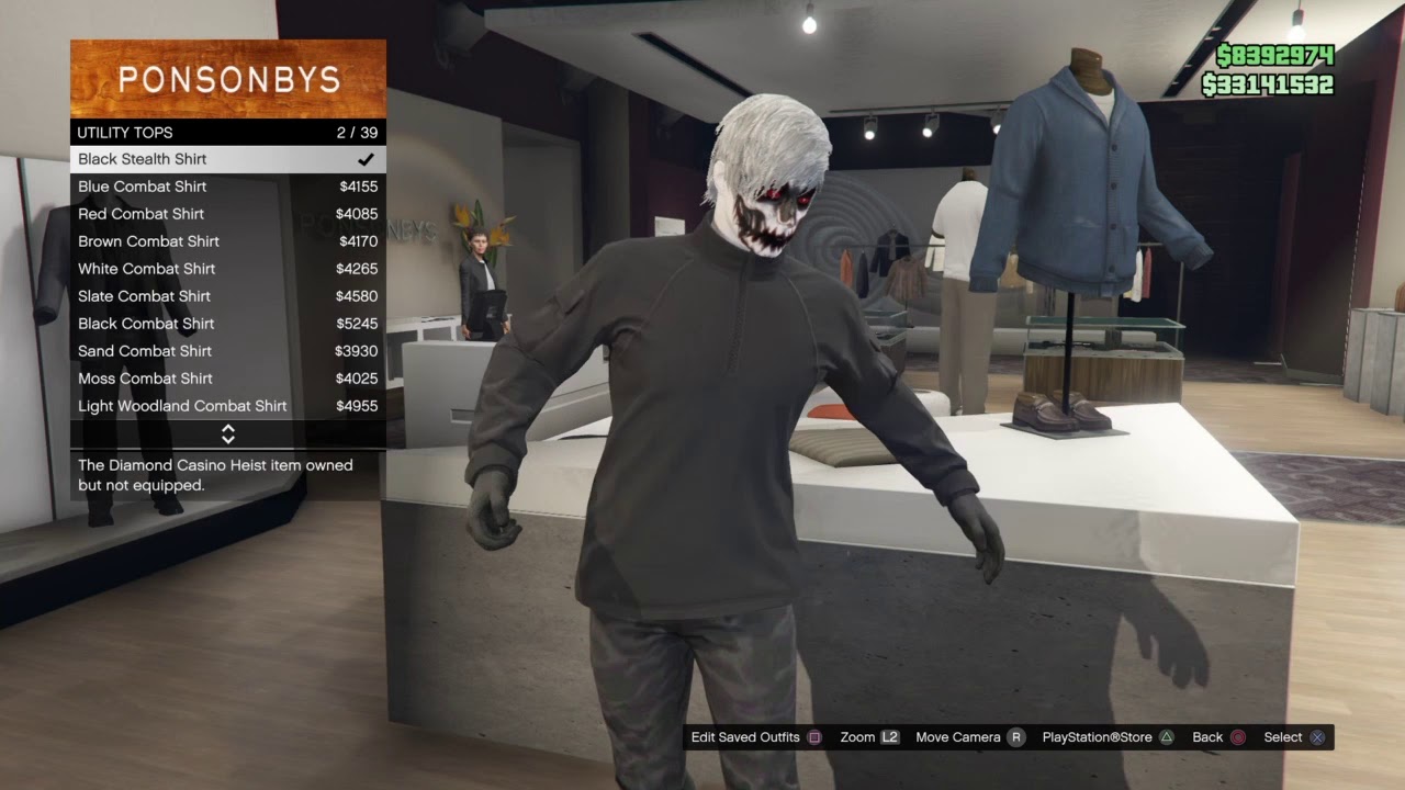 5 BASE OUTFITS | GTA 5 Online - YouTube