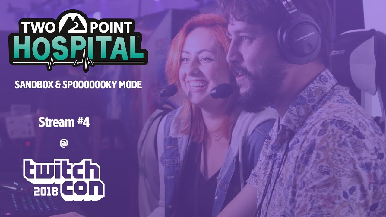 TwitchCon Live! #4 - With special guest Dr. Gluon - YouTube