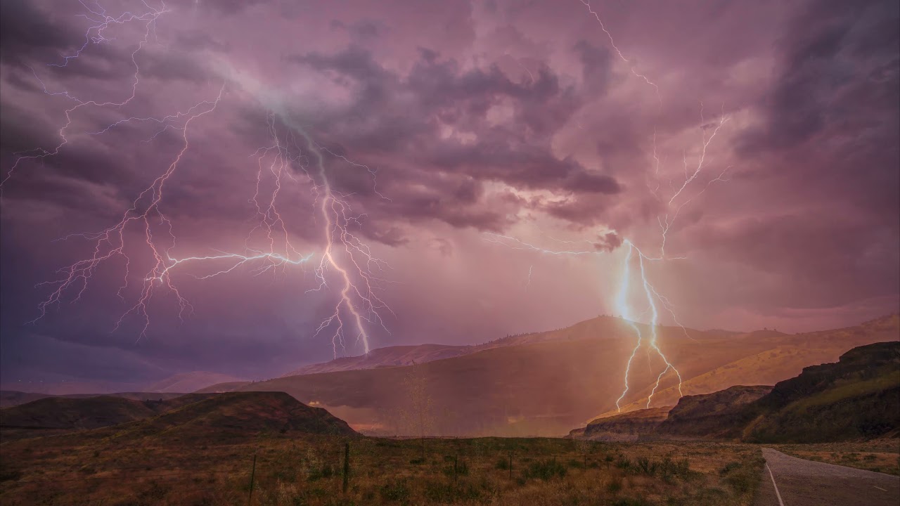 Lightning - Relaxing Sleep Music, Relaxing Music, Stress Relief ...