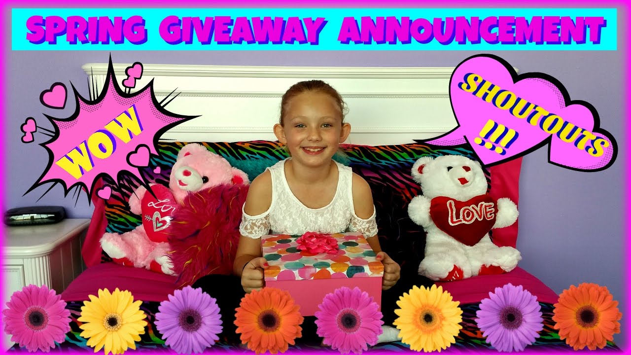 SURPRISE TOYS - SPRING GIVEAWAY ANNOUNCEMENT AND SHOUTOUTS - Magic Box ...