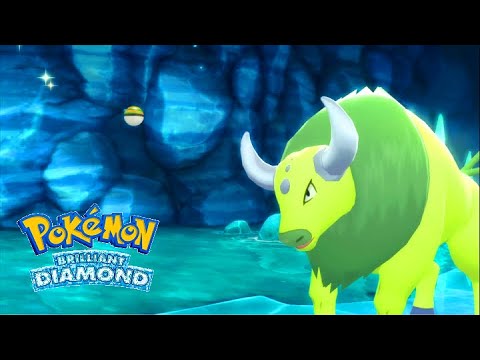 Shiny Taurus - Pokemon Brilliant Diamond - YouTube