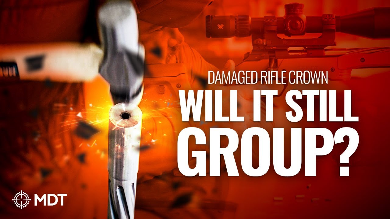 Can A Damaged Rifle Crown Still Shoot Accurately? - YouTube