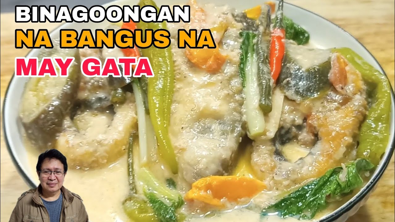 BINAGOONGAN NA BANGUS NA NAGMAMANTIKA SA GATA! TAOB NA NAMAN ANG ISANG ...