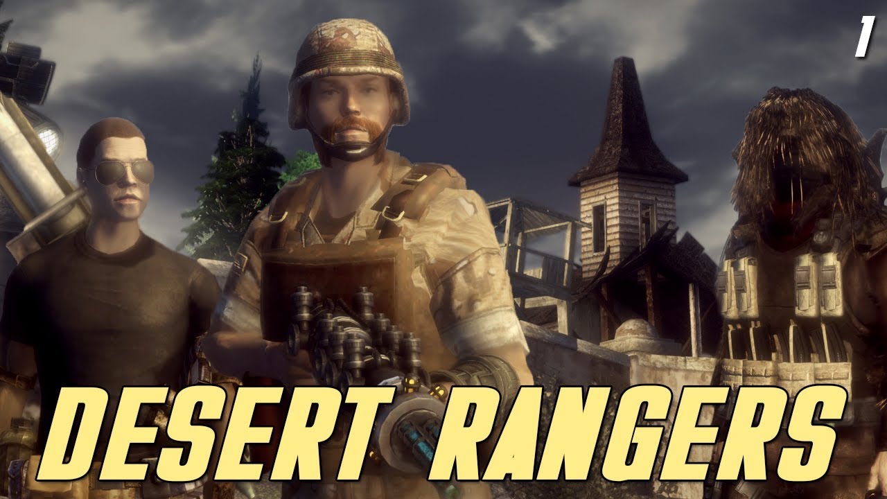 New Vegas Mods: Desert Rangers - Part 1 - YouTube