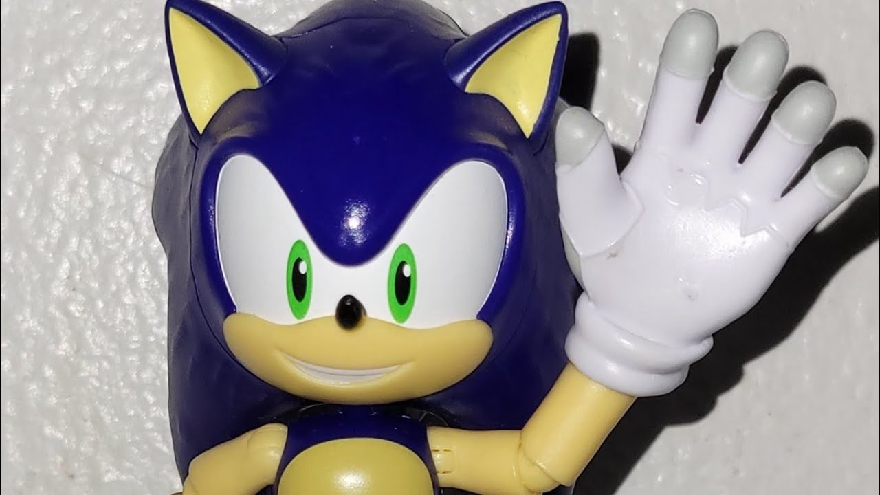 Jakks Pacific 5 Inch Sonic Prime Grim Sonic Figure Review Youtube 4640