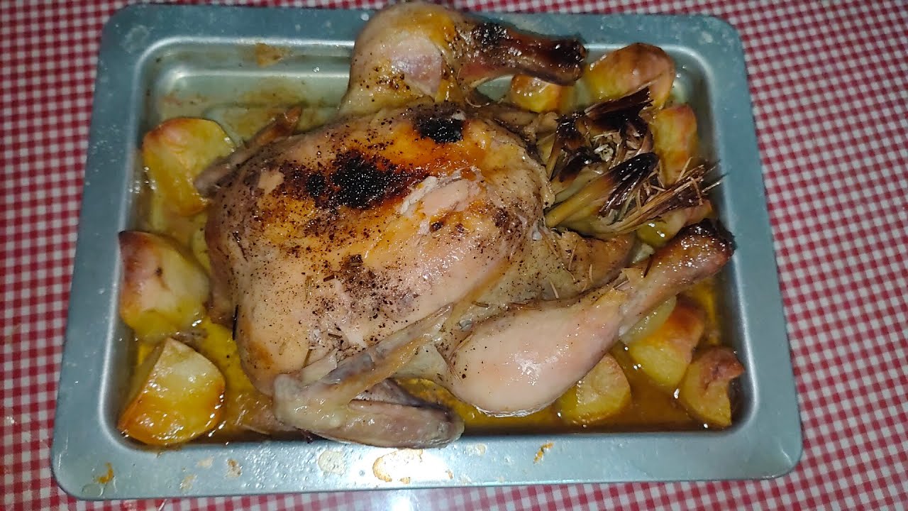 Cooking Baked Chicken For Lunch Filipino Style YouTube cooking-baked-chicken-for-lunch-filipino-style-youtube