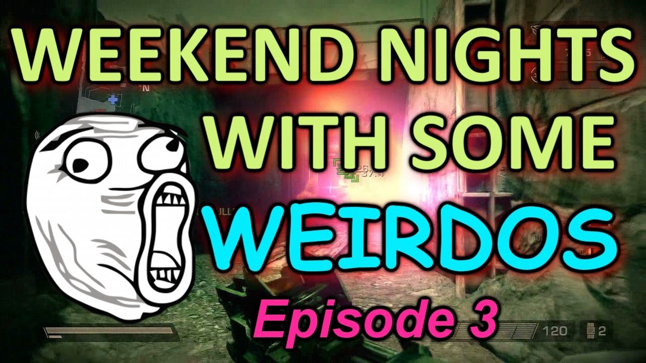 Weekend Nights with some Weirdos Ep.3 - Killzone Funny Moments - YouTube