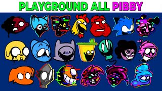 FNF Character Test | Gameplay VS My Playground | ALL Pi... | Doovi