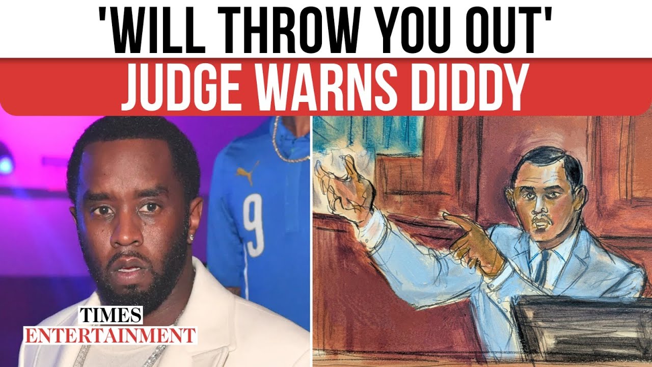 Judge BLASTS DIDDY In Courtroom Meltdown; Threatens To Throw Him Out ...