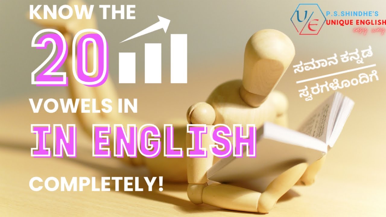 The 20 Vowels in English - YouTube