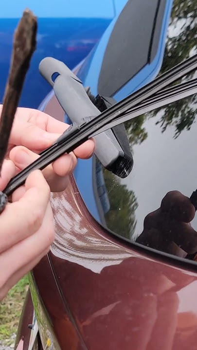 Rear Wiper Blade 2013-2019 Ford Escape Remove + Replace - YouTube