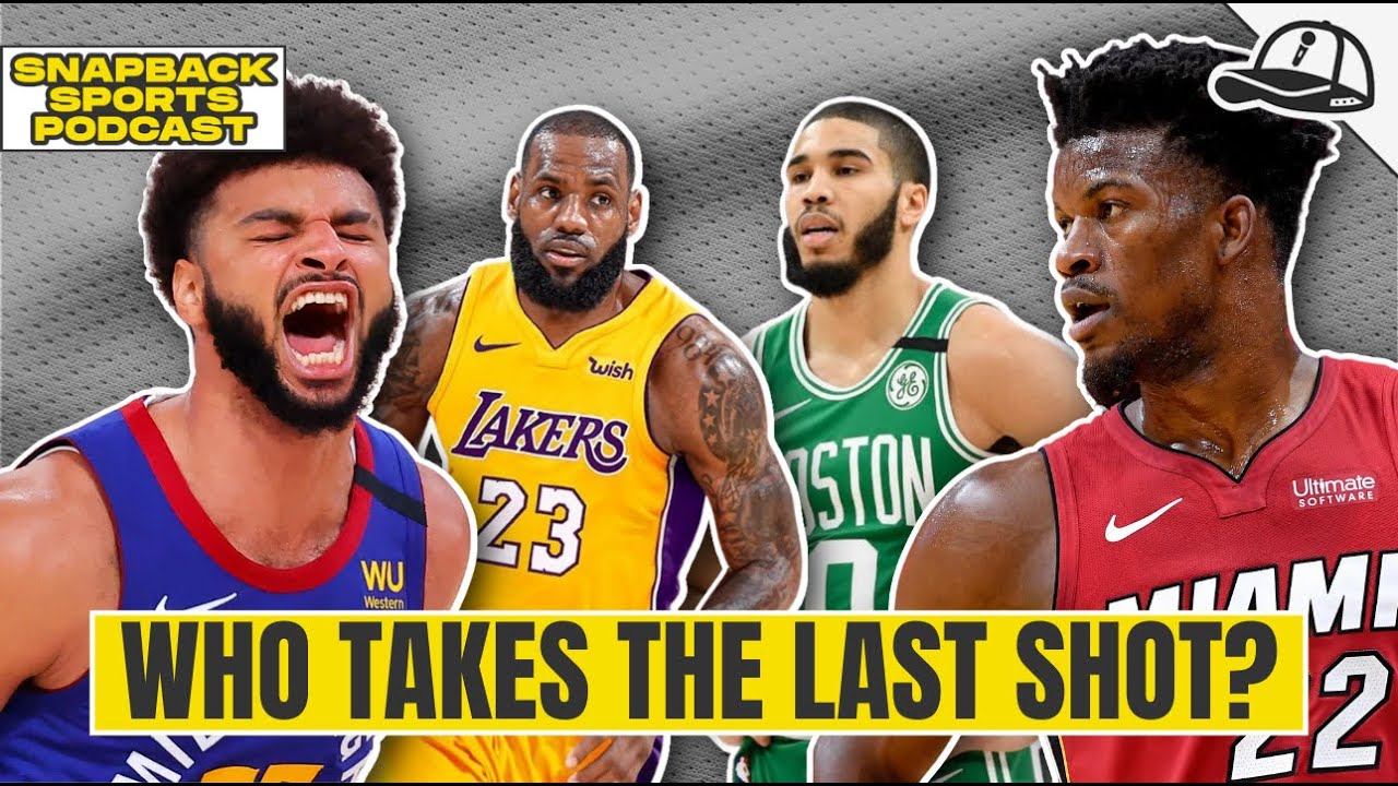 Jimmy Butler, Jayson Tatum, Jamal Murray & LeBron James... Who Takes ...