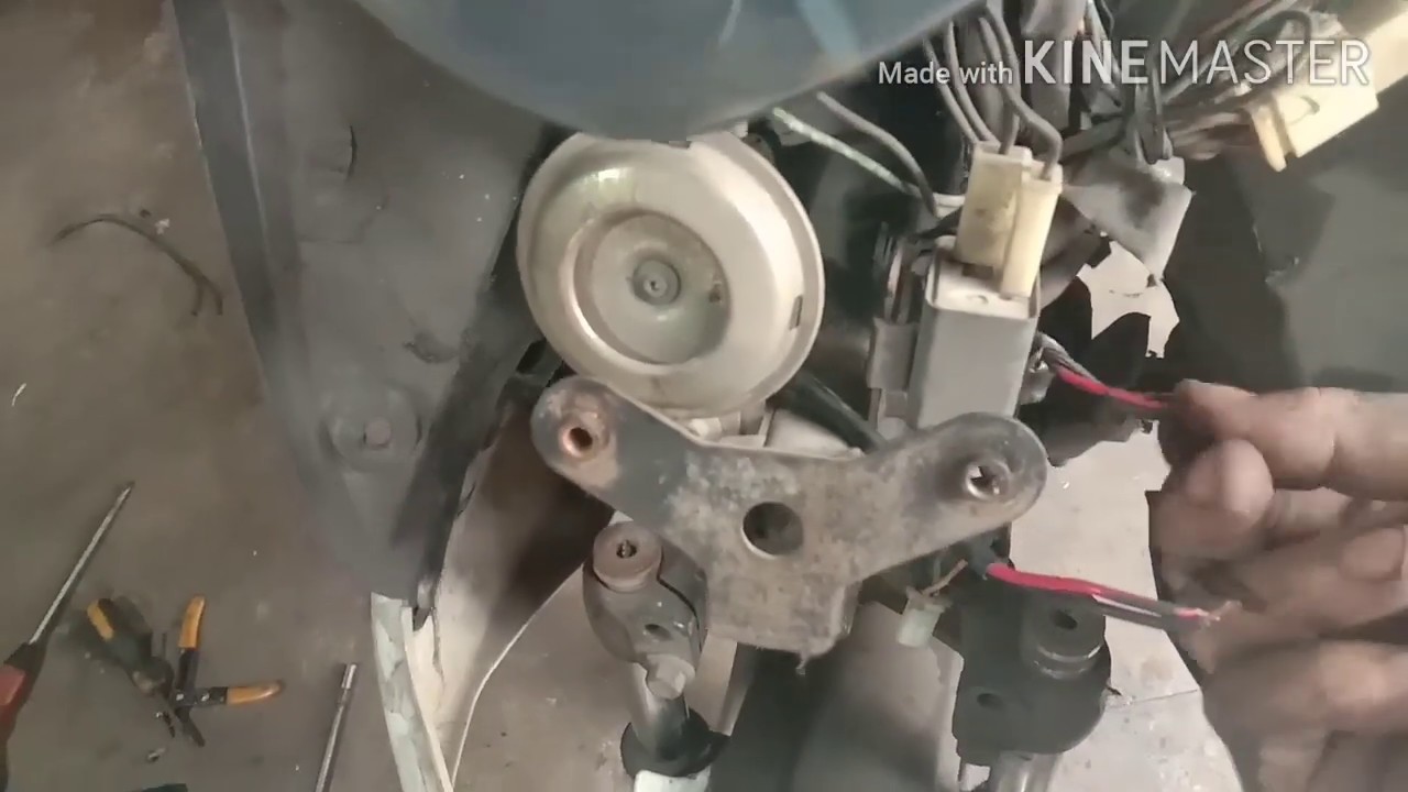 Paano mag paandar ng motor na walang susi,How to start engine w/o key ...