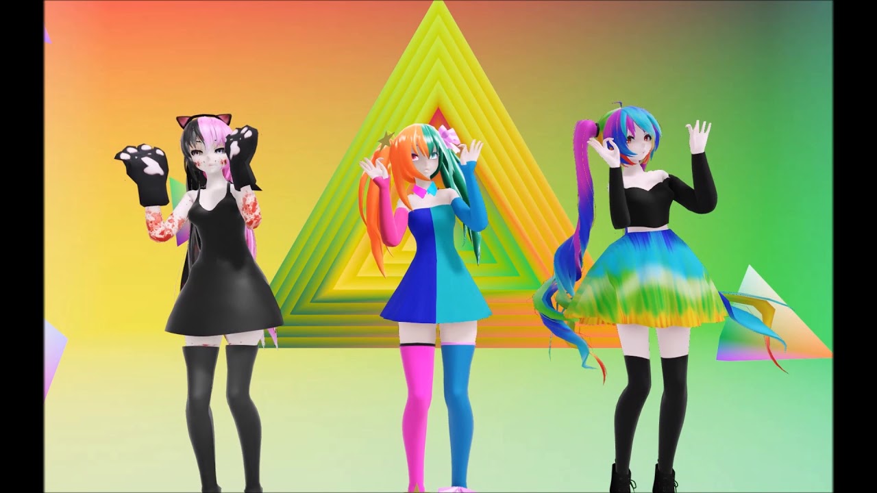 MMD My Models - YouTube