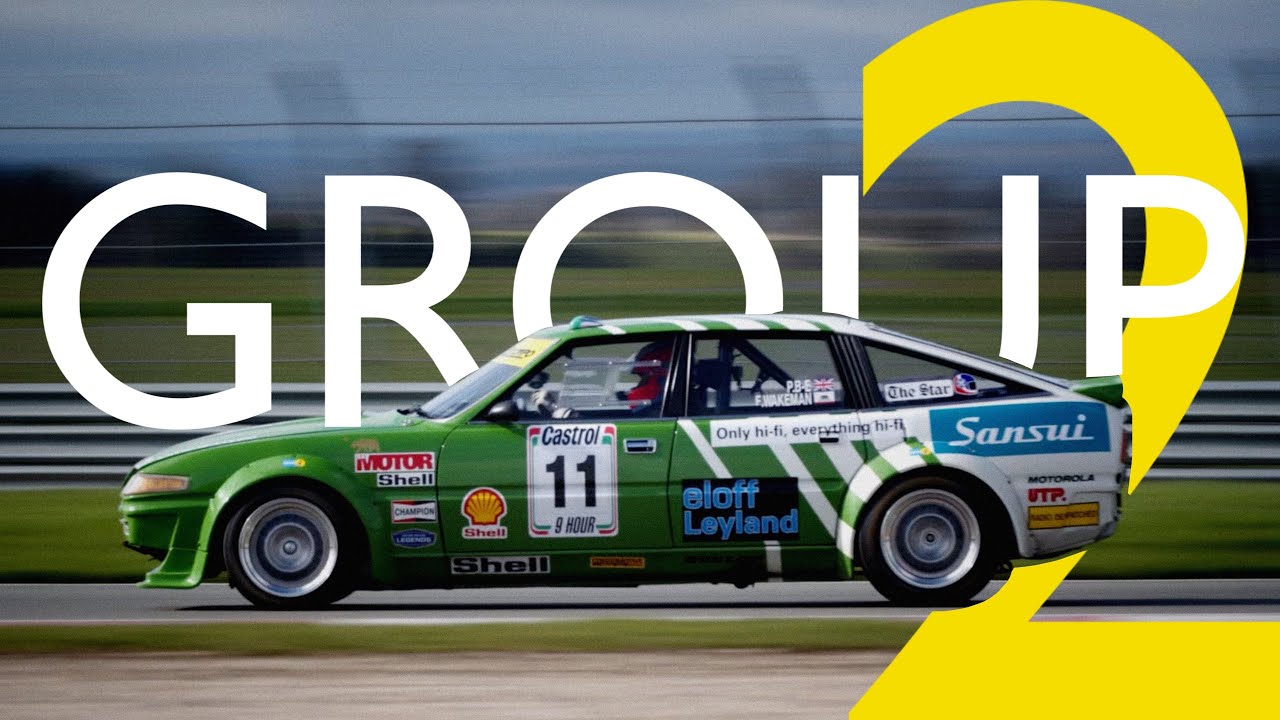 DRIVEN | the thunderous 1981 Group 2 Rover SD1 touring car is a beast ...