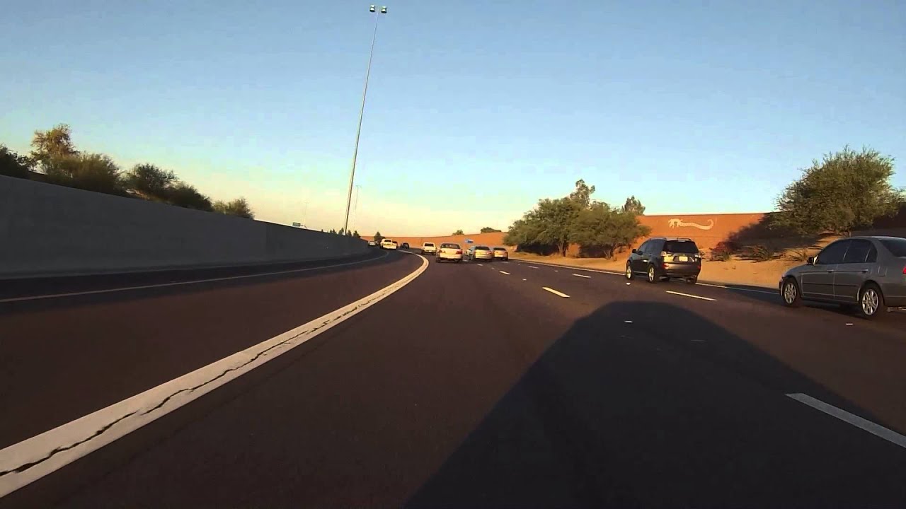 Rural Rd to Power Rd Loop 202 Tempe to Mesa Arizona - YouTube