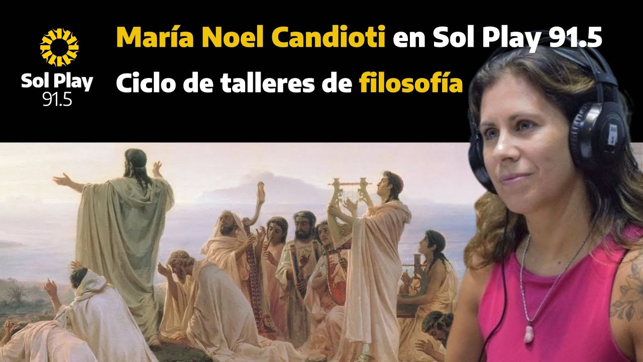 Ciclo de talleres de filosofía en Santa Fe | María Noel Candioti en Sol ...