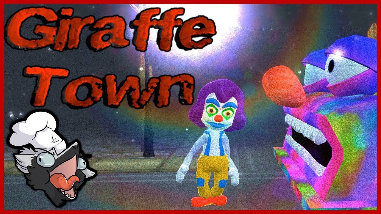 Tunnelz the Time Traveling Clown? Wut | Giraffe Town - [Part 4] - YouTube