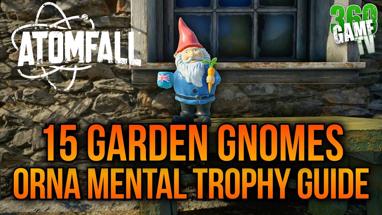 Atomfall 15 Garden Gnomes Locations - Orna mental Trophy / Achievement Guide - YouTube