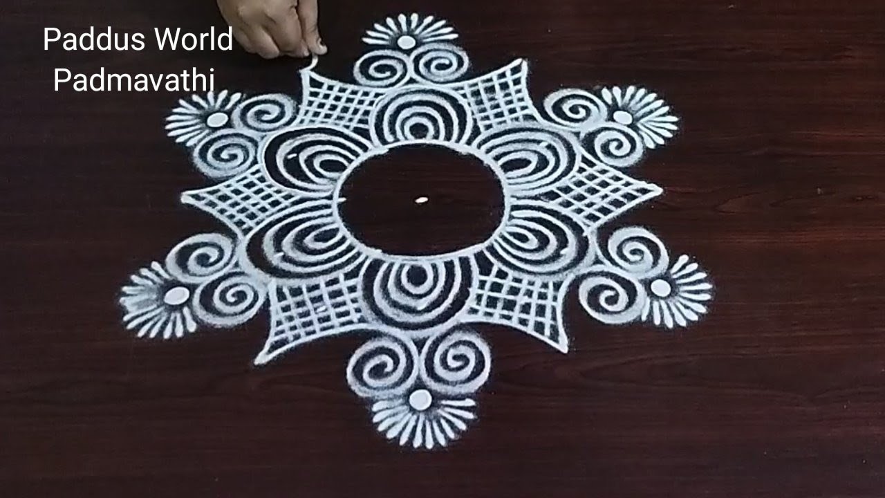 Dewali Rangoli Designs 🌹5X3 dost Simple Daily Kolam 🌹 Latest ...