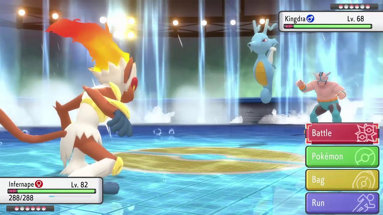 Pokemon Brilliant Diamond Walkthrough Longplay episode 18 - YouTube