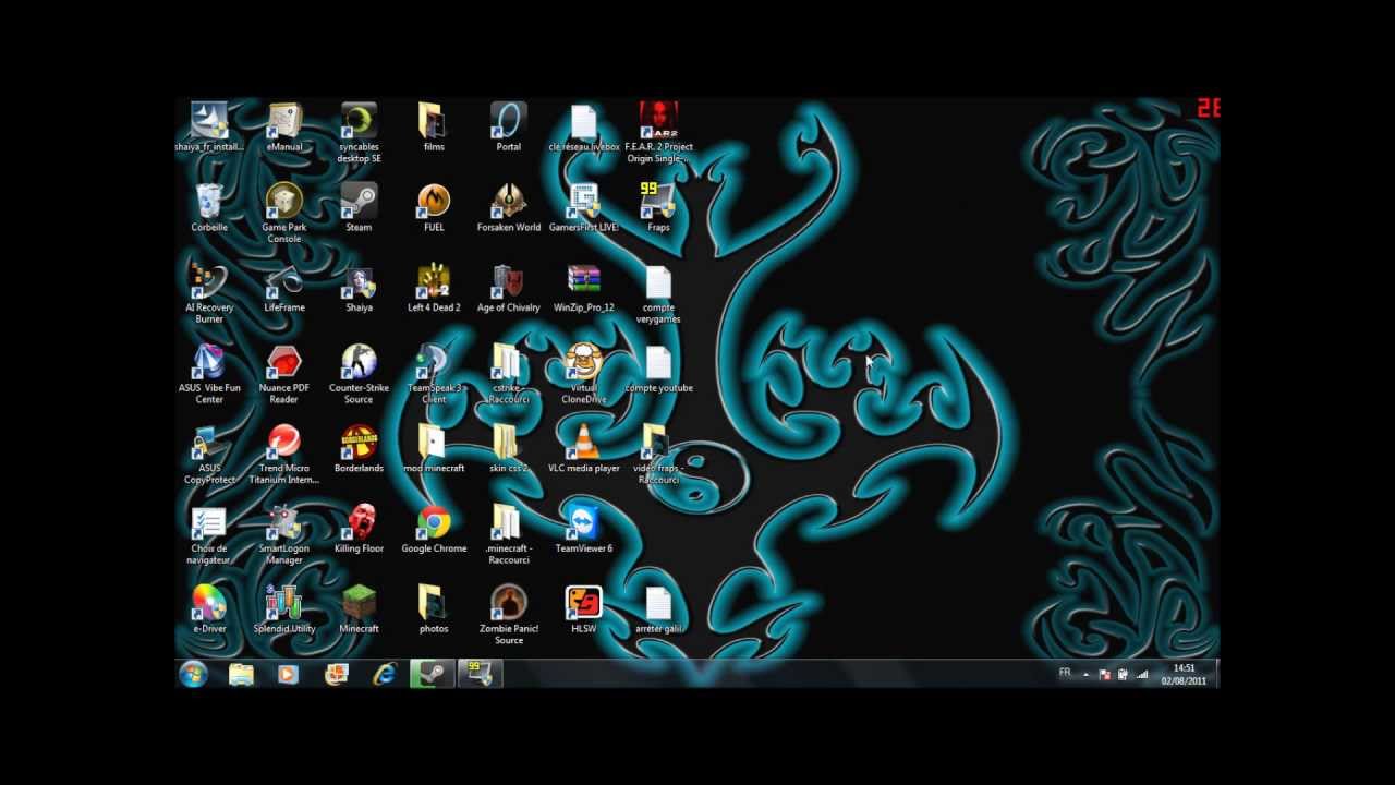 installer un skin css - YouTube